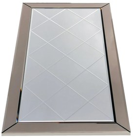 Zrcadlo Silvery V (Stříbrná). 1072276