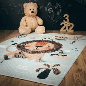 Obsession, Kusový koberec My Greta 626 Lion, 115x170, vícebarevná, dětský pokoj