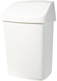 Odpadkový koš SWING 25L, bílý