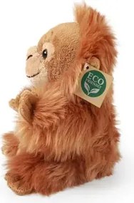 Rappa Plyšový orangutan 18 cm / ECO-FRIENDLY /od 0 let