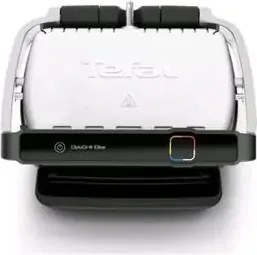 Tefal Optigrill Elite GC750D30 stříbrná / Kontaktní gril / 2000 W / 12