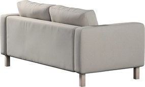 Potah na pohovku IKEA  Karlstad 2-místná, nerozkládací, krátký barva šedá látka pletený vzor