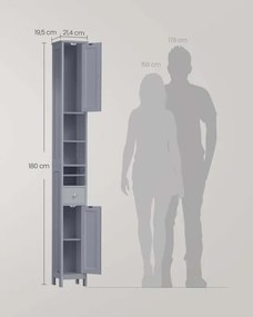 Koupelnová skříňka BBC765G02