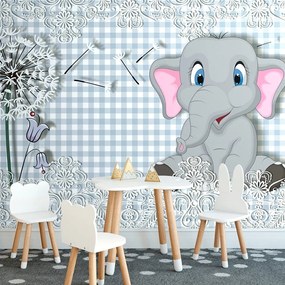 Tapeta sloník Dumbo - 450x300 cm