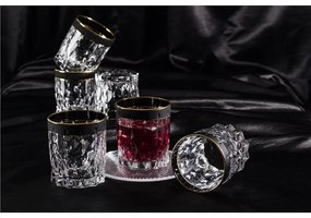 BOHEMIA PRESTIGE CONTE MODERN SKLENICE NA WHISKY 340ML SADA 6 KS