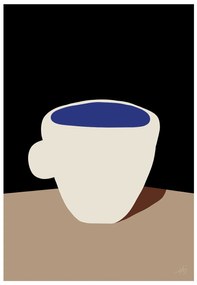 The Poster Club Plakát Pottery 10 by Studio Paradissi