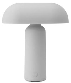 Normann Copenhagen Přenosná stolní lampa Porta, grey 510112