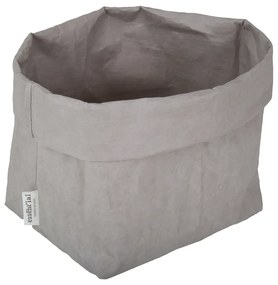 Essential papírový sáček šedý Essent'ial velikosti sáčků: XL 21x14x30cm