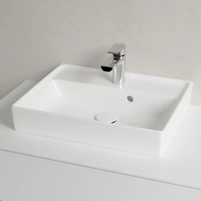 VILLEROY & BOCH Villeroy &amp; Boch COLLARO - Umyvadlo 500x400x150 mm, s přepadem, bílá Alpin 43345G01