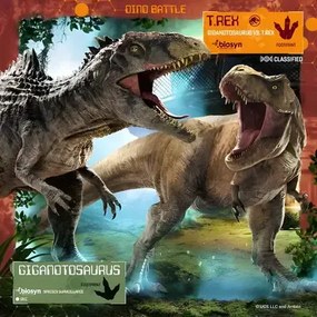 RAVENSBURGER Puzzle Jurský svět: Nadvláda / 3x49 dílků / od 5 let