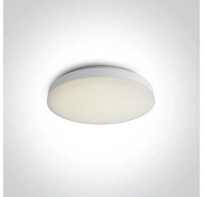 ONE Light 62022A/W/W stropní LED svítidlo, bílé, 20W, 3000K, ø28,5cm, IP20