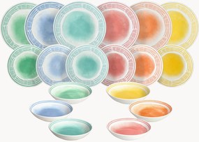 Sada porcelánového nádobí Madison Sorbetto, pro 6 osob, 18 dílů