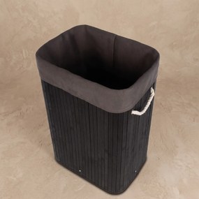 Bambusový koš na prádlo SADE, 80 l