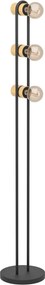 XXXLutz STOJACÍ LAMPA, 8,5/9/140,5 cm Eglo - Online Only svítidla - 003348337402