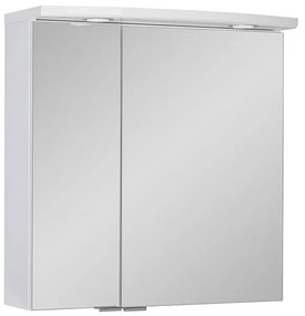 Zrcadlová skříňka závěsná s LED osvětlením Bellinda 70 ZS | BPS-koupelny
