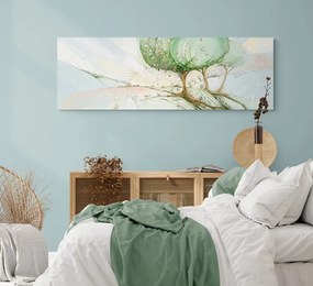 Obraz pohádkové pastelové stromy Varianta: 120x40
