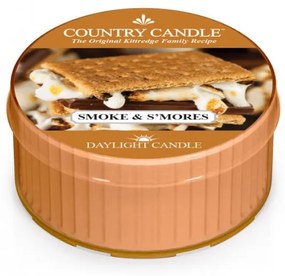 Country Candle Vonná Svíčka Smoke & S'Mores, 35 g