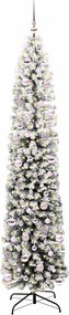 Umělý vánoční stromeček Zelená 240 cm PVC, ocel a plast 3395046