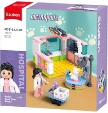 Sluban Metropolis M38-B1212D Ambulance pro domácí mazlíčky