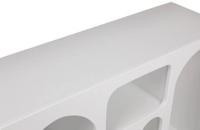 Kalune design Konzolový stolek LIVA bílý