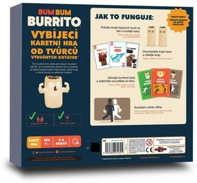 Asmodee Společenská hra Bum Bum Burrito