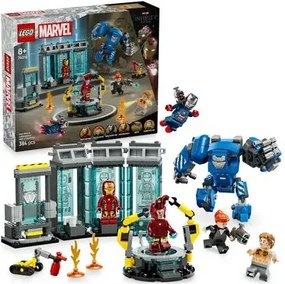 LEGO® Marvel 76315 Iron Man a jeho laboratoř: Síň brnění / Počet dílků