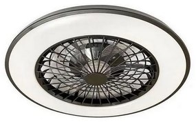 LED Stropní svítidlo s ventilátorem OPAL LED/48W/230V + dálkové ovládání