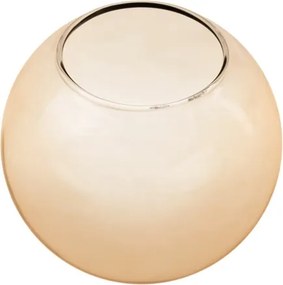 Nástěnná lampa SFERIO 1xE14/5W/230V mosaz/kouřová béžová