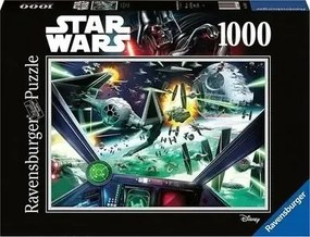 Ravensburger Star Wars: X-Wing z kokpitu / 1500 dílků / od 14 let