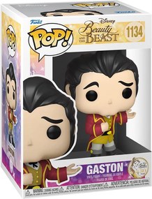 Funko pop disney: beauty & beast- formal gaston