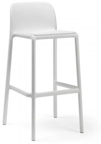 Nardi Plastová barová židle FARO Odstín: Bianco - Bílá