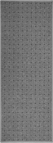 Vopi, Běhoun na míru Udinese šedý, šíře 120 cm, šedá, chodba / předsíň