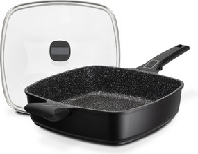 XXXLutz PÁNEV NA SMAŽENÍ povrch Vitaflon® Granit 28/7,5 cm GSW - Online Only vaření - 005240010903