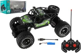 TEDDIES Terénní auto RC Off-Road zelené / RC auto / 27 MHz / USB nabíj