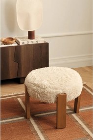 Béžová čalouněná stolička Mammut – Ellos Home