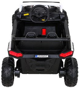 Elektrické autíčko Buggy UTV Strong 12 V-MINI bílé