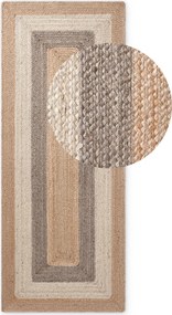 Hanse Home, Běhoun Juno 106327 Natural Gold Multicolor, 80x300, vícebarevná, chodba / předsíň