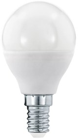 LED žárovka E14 LED bílá 5,5W E14 P45 teplá - 11644 - Eglo