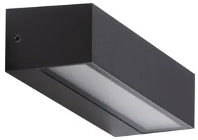 LED vnější nástěnné osvětlení Cosel tmavě šedá