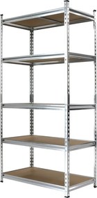 Enprag Bezšroubový policový regál REGM_12060183_Z -  x 1200 mm x 600 mm