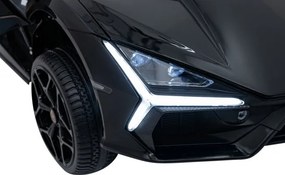 Elektrické autíčko Lamborghini Revuelto XL černé