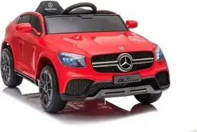 Eljet Dětské elektrické auto Mercedes GLC coupé červená / 2x25 W / Ryc