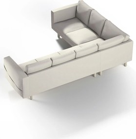 Potah na pohovku IKEA Norsborg rohová 5-místná barva šedá