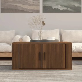 vidaXL Konferenční stolek 80 x 50 x 36 cm kompozitní dřevo [816518] Barva: hnědý dub