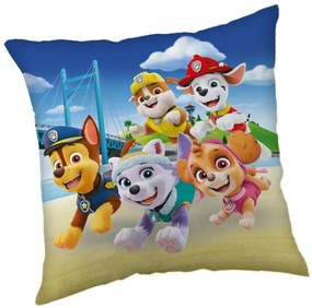 Jerry Fabrics Polštářek Tlapková patrola Paw Patrol Bridge 40x40 cm