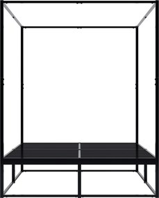 Postel s nebesy Batoni 140x200 – černá