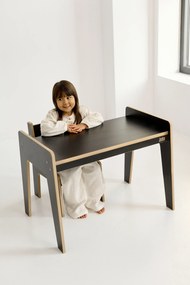 Montessori nábytková sestava pro větší děti - černá