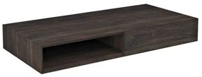 Sapho Morian Umyvadlová skříňka 100x14x48cm, pravá, dub černý, MR126