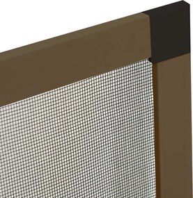 vidaXL Okenní síť proti hmyzu 90 x 120 cm [153831] Barva: antracitová