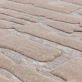 Béžový koberec 120x170 cm Valley – Asiatic Carpets